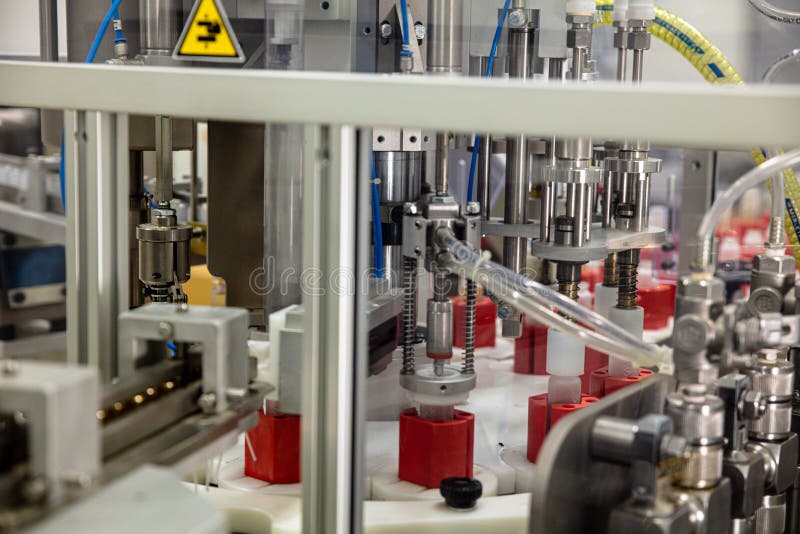 Cosmetic Production Technologies Stock Photo - Image of cosmetic ...