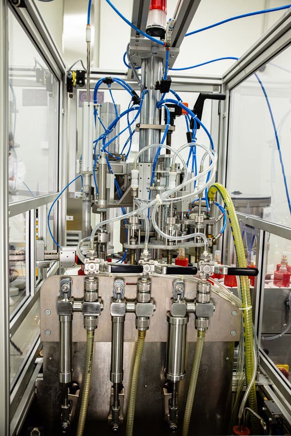 Cosmetic Production Technologies Stock Photo - Image of cosmetic ...