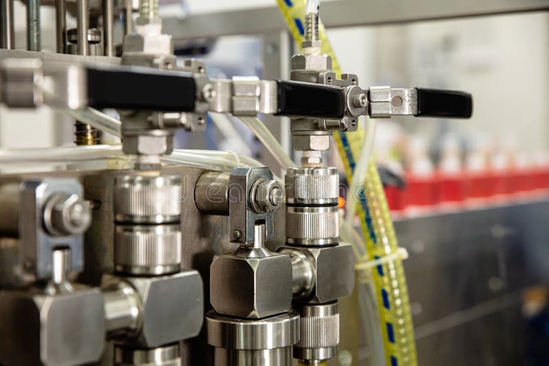 Cosmetic Production Technologies Stock Image - Image of cosmetic ...