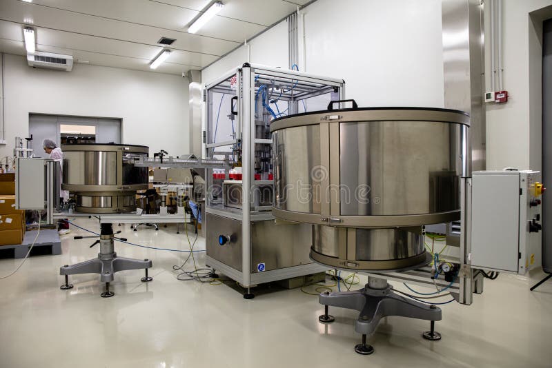 Cosmetic Production Technologies Stock Image - Image of manufacture ...