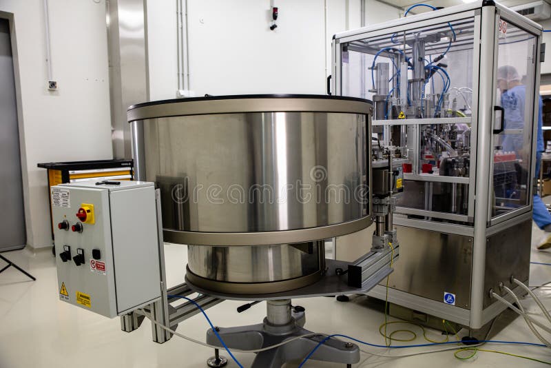 Cosmetic Production Technologies Stock Image - Image of cosmetic, labor ...