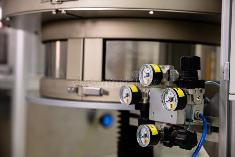 Cosmetic Production Technologies Stock Photo - Image of expert ...