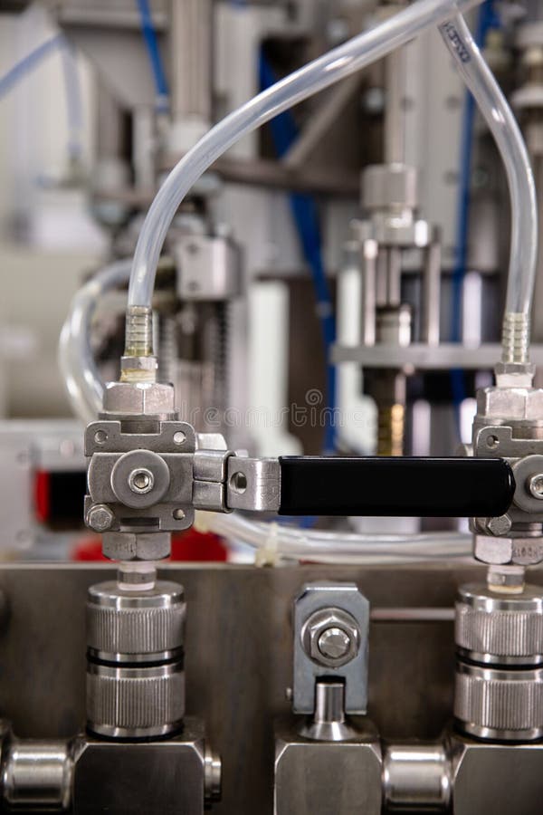 Cosmetic Production Technologies Stock Image - Image of manufacture ...