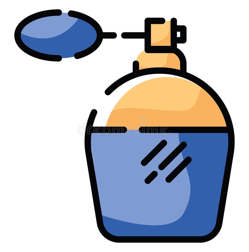 Cosmetic Pump Perfume, Icon Stock Vector - Illustration of shampoo ...