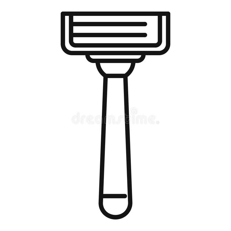 Razor Outline Stock Illustrations – 11,179 Razor Outline Stock ...