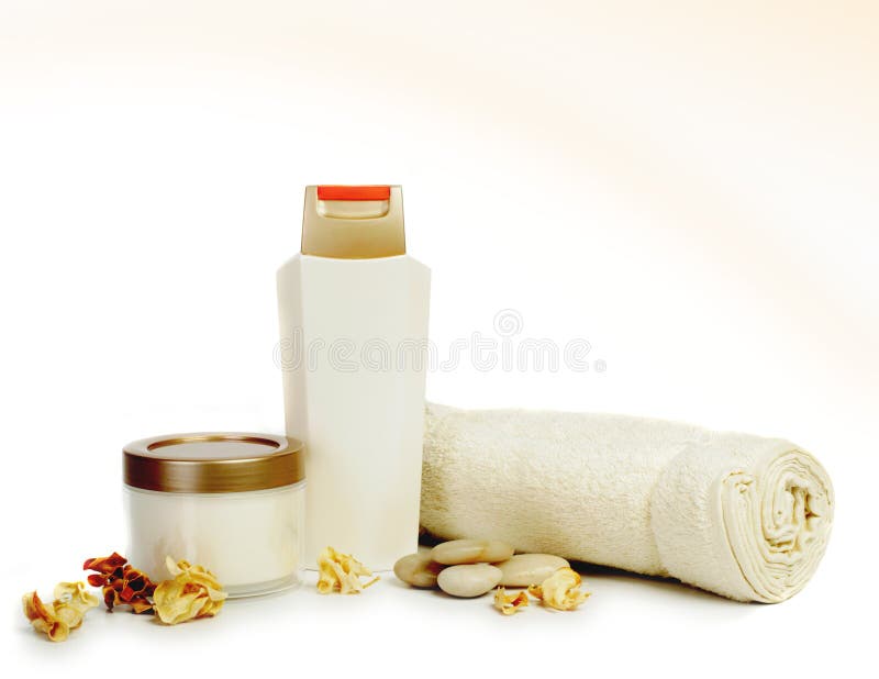 Cosmetic set stock photo. Image of moisturizer, healthy - 4561896