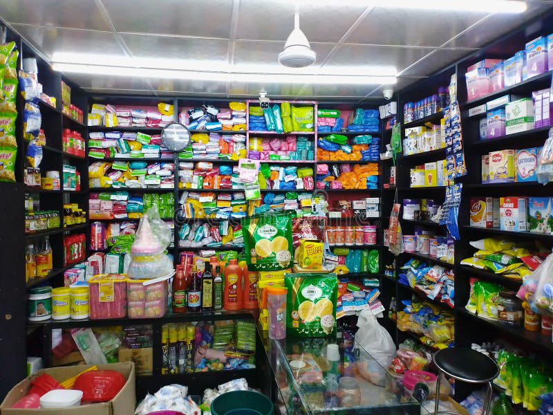 Cosmetic Shop Image and Nice Shop Editorial Photography - Image of ...