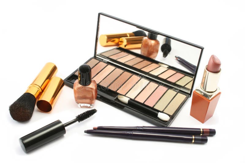 Cosmetic Still Life stock image. Image of eyeliner, lipliner - 2061073