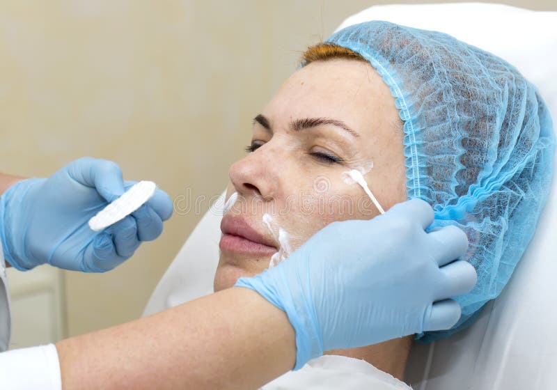 Cosmetic surgery stock photo. Image of aging, skincare - 60104730