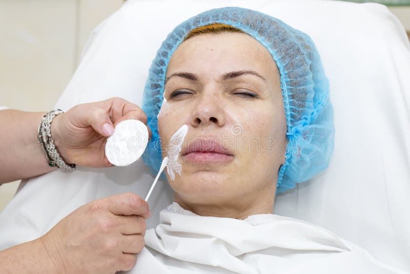 Cosmetic surgery stock image. Image of beauty, needle - 60106311