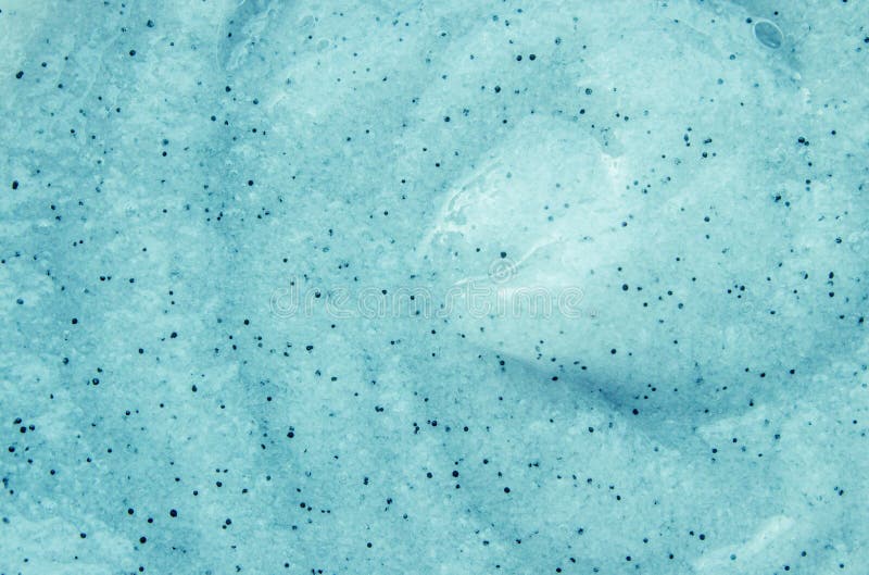 Texture Cosmetic Gel Scrub For Face And Body. Stock Photo - Image of ...