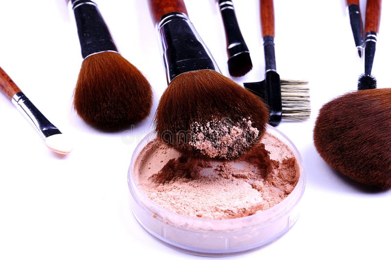 Cosmetic tools stock photo. Image of chemical, paint - 15463928