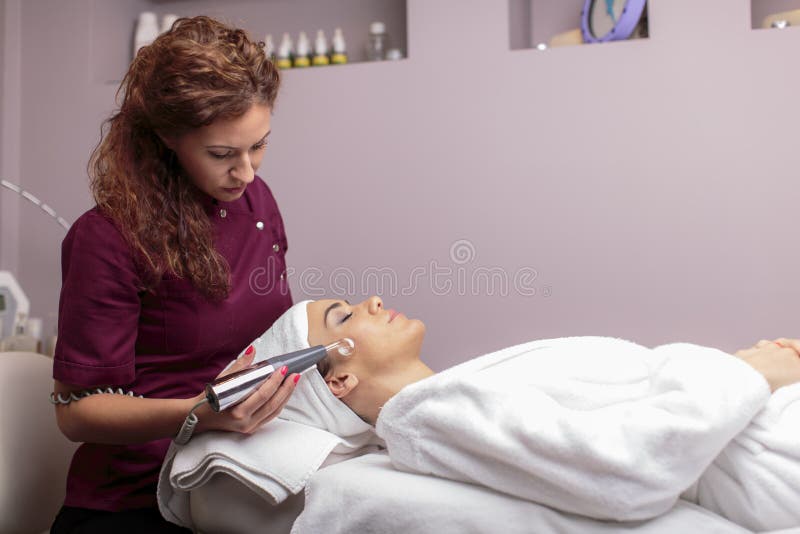Cosmetic treatment stock photo. Image of human, body - 39735520