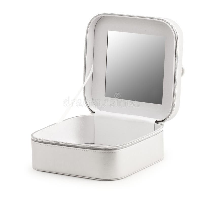 Cosmetic white box stock image. Image of leather, skin - 37459595