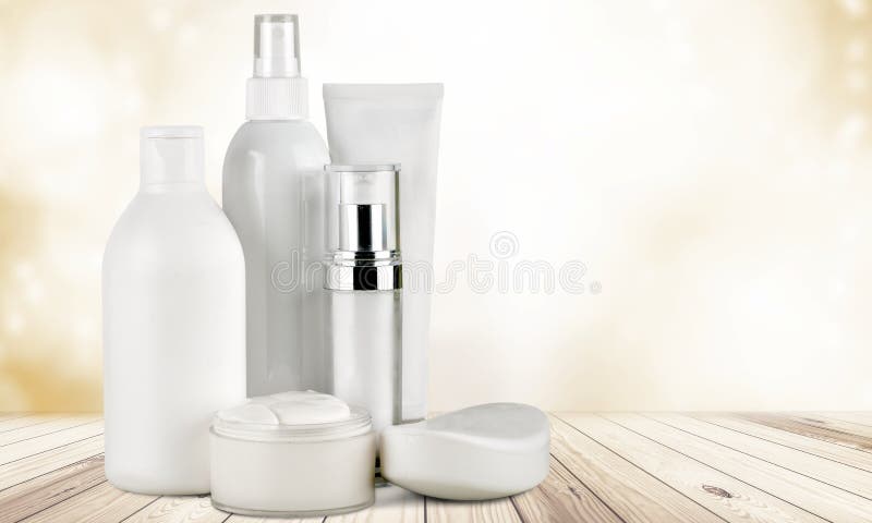 Cosmetici fotografia stock. Immagine di corpo, oggetti - 114571346