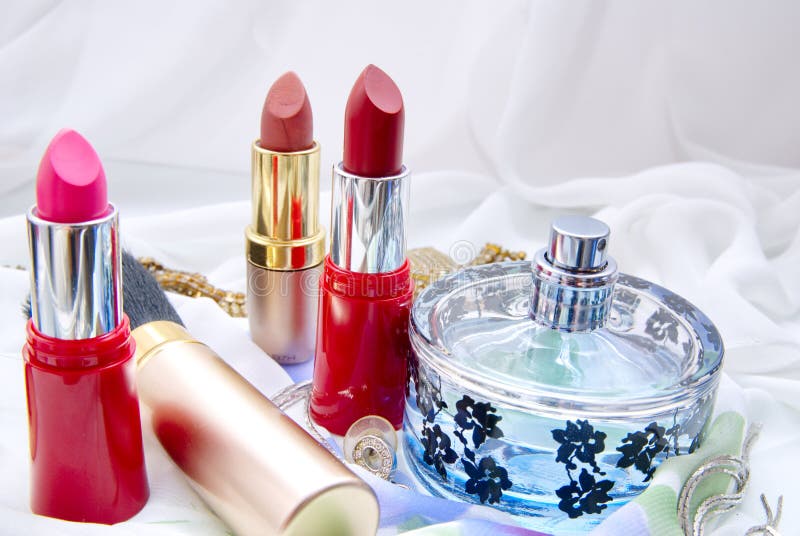 Decorative cosmetics stock photo. Image of makeup, celebratory - 18952560