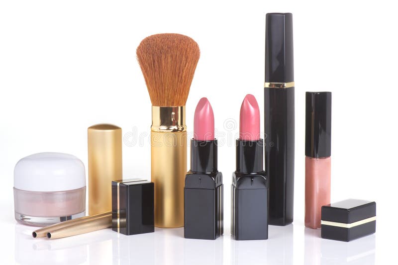 Beauty Cosmetics Set stock photo. Image of cosmetics, pearls - 2261156