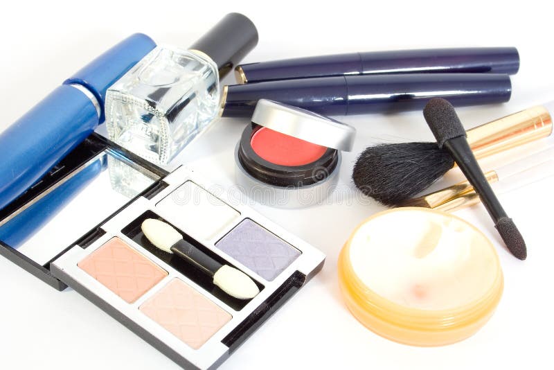 Cosmetics stock image. Image of liner, fashion, vanity - 283143