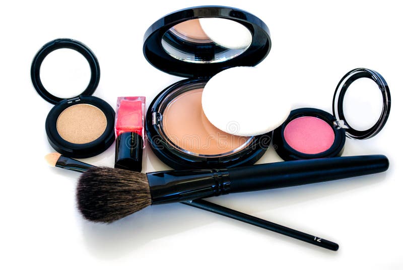 Cosmetics stock image. Image of beauty, eyemakeup, nail - 29493299