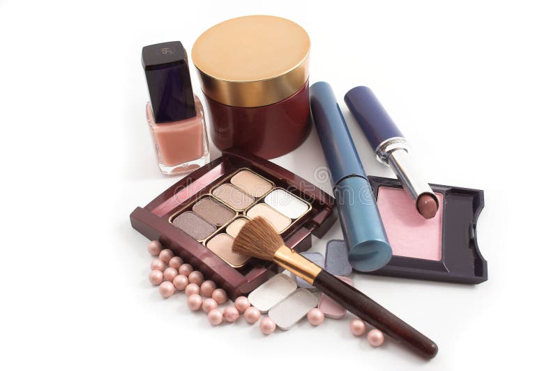 Cosmetics stock image. Image of liner, fashion, vanity - 283143