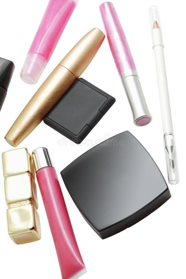 Cosmetics stock photo. Image of expressions, sensual, black - 2222496