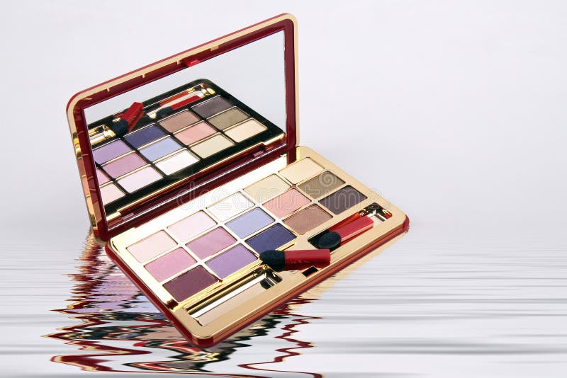 Old cosmetics box stock photo. Image of life, culture - 4161200