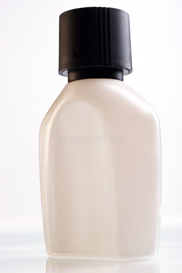 Cosmetics bottle stock image. Image of beauty, lotion - 17002353