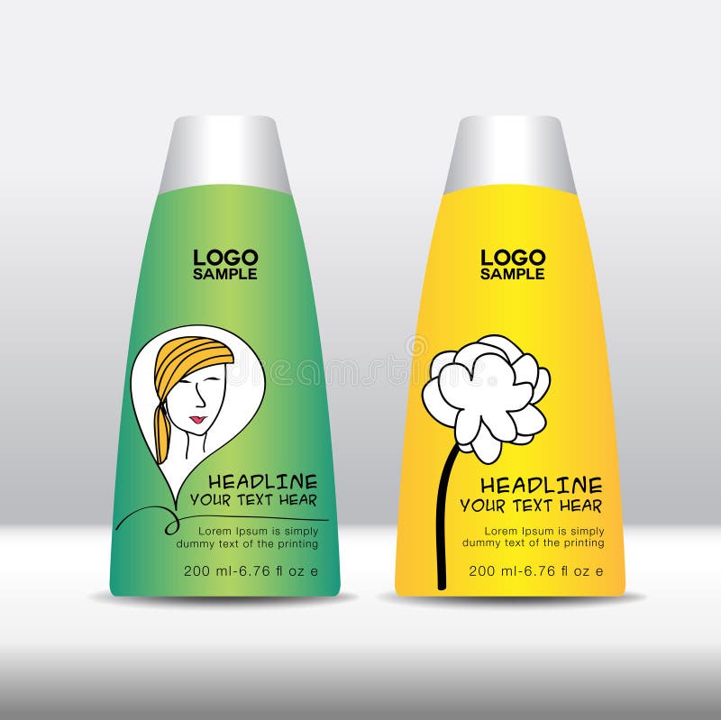 Packaging Box, Packaging Design Template for Cosmetic, Supplement, Spa ...