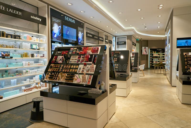 Cosmetics editorial stock image. Image of commerce, products - 141422504