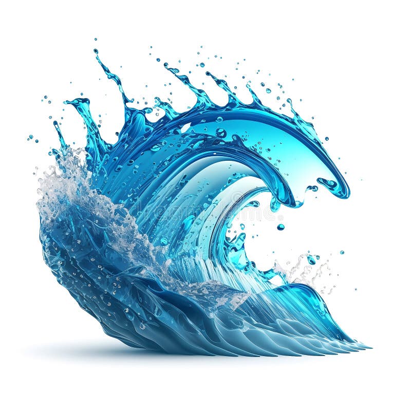 Cosmetics Hydro Essence Water for Moisturizer. Liquid Splash Bubble or ...