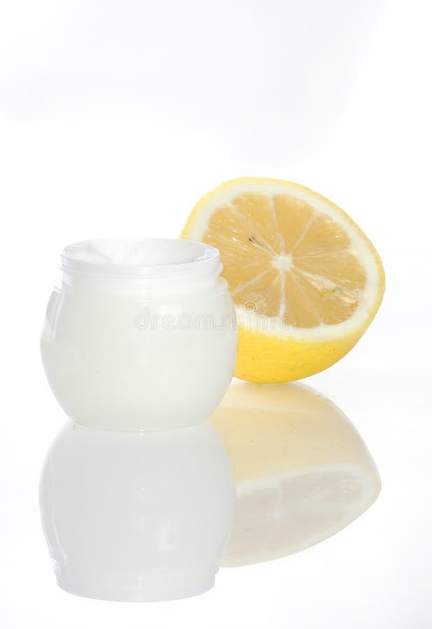 4+ Cosmetics lemon cream Free Stock Photos - StockFreeImages