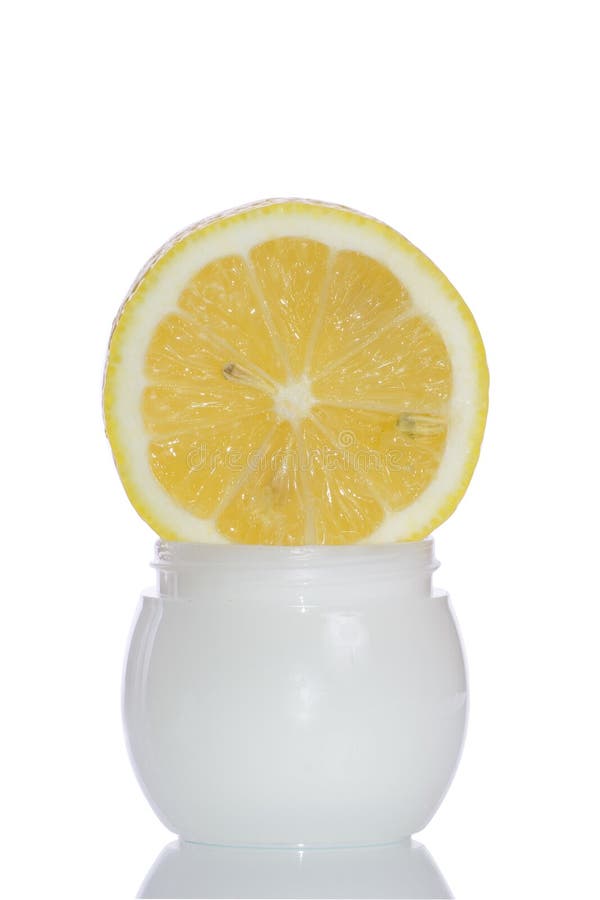 Cosmetics Lemon Cream Picture. Image: 3032675