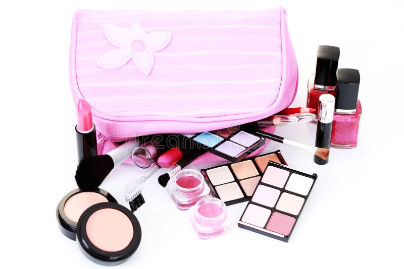 Cosmetics for make-up stock image. Image of blush, beauty - 13872483