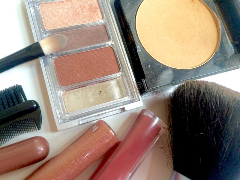 Cosmetics Makeup Assortment Stock Image - Image of aisle, gloss: 51743847