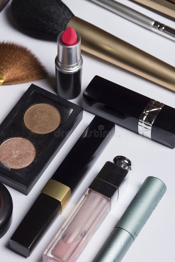 Cosmetics and Makeup High Resolution Image. Stock Photo - Image of ...