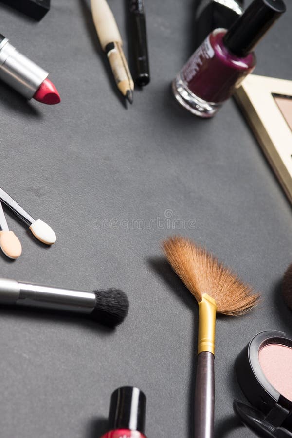 Cosmetics and Makeup High Resolution Image. Stock Photo - Image of ...