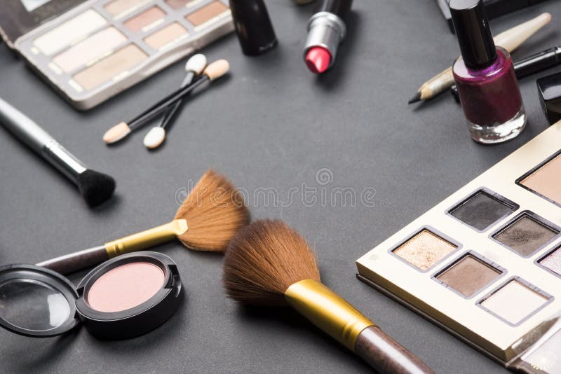 Cosmetics and Makeup High Resolution Image. Stock Photo - Image of ...