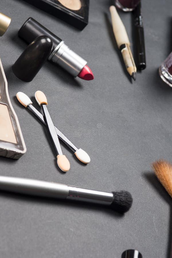 Cosmetics and Makeup High Resolution Image. Stock Image - Image of ...
