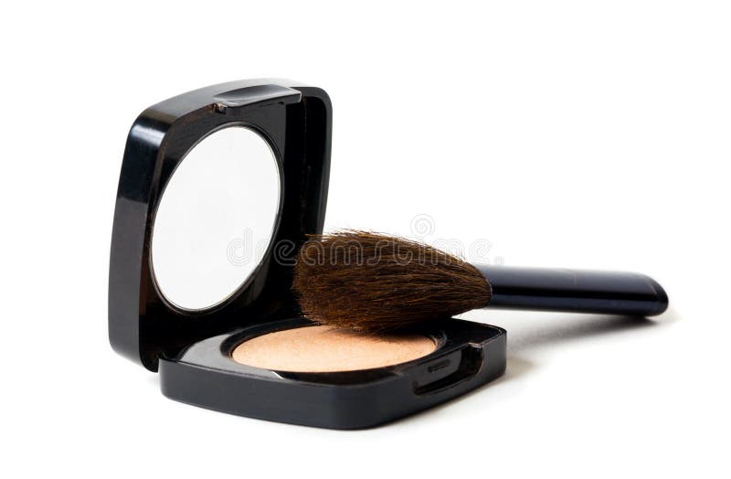 Cosmetics objects on white stock photo. Image of skincare - 145130674