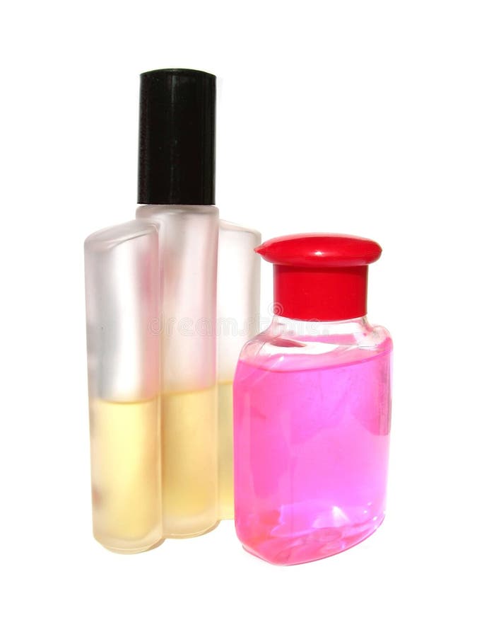 Cosmetics and perfumes. stock image. Image of fashion - 15979177
