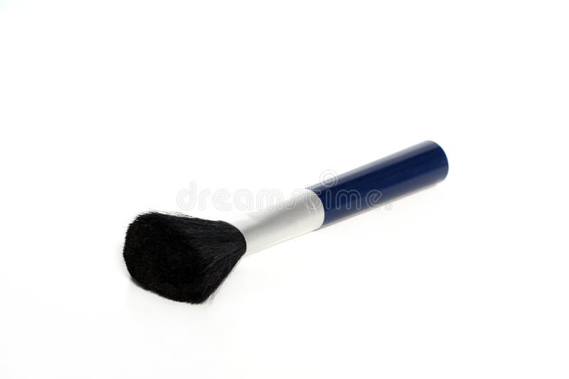 Cosmetics powder brush stock photo. Image of applying - 8086144
