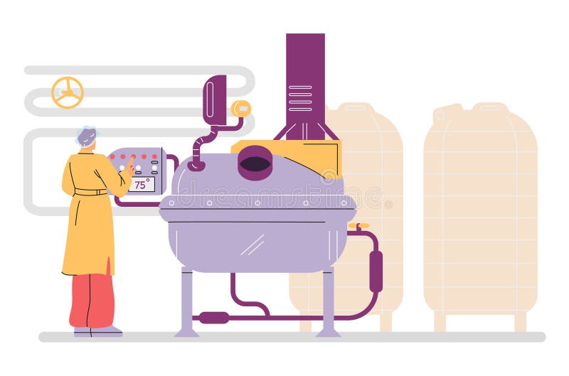 Technology Factory Cartoon Stock Illustrations – 14,183 Technology ...