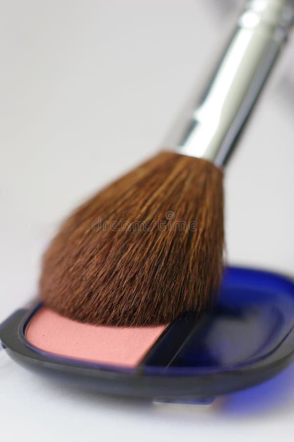 Cosmetics - rose blush stock image. Image of lifestyles - 2636641
