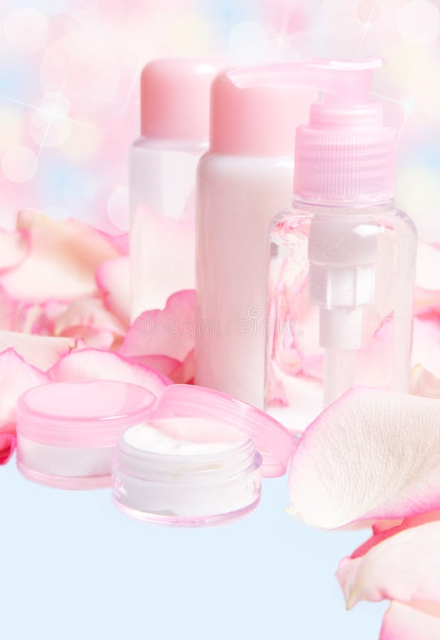 Pink rose petals stock photo. Image of bright, seasonal - 21716914