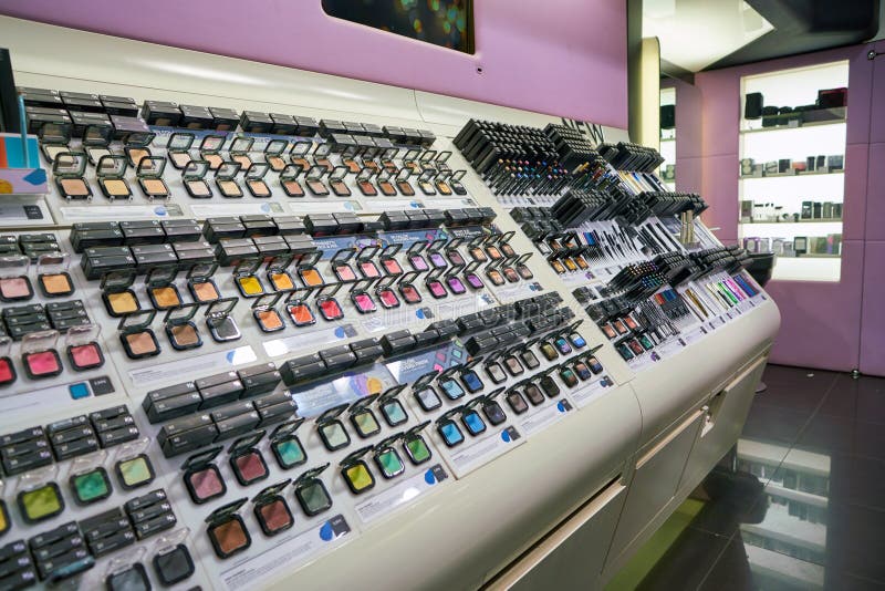 Cosmetics store editorial stock image. Image of indoor - 141428679