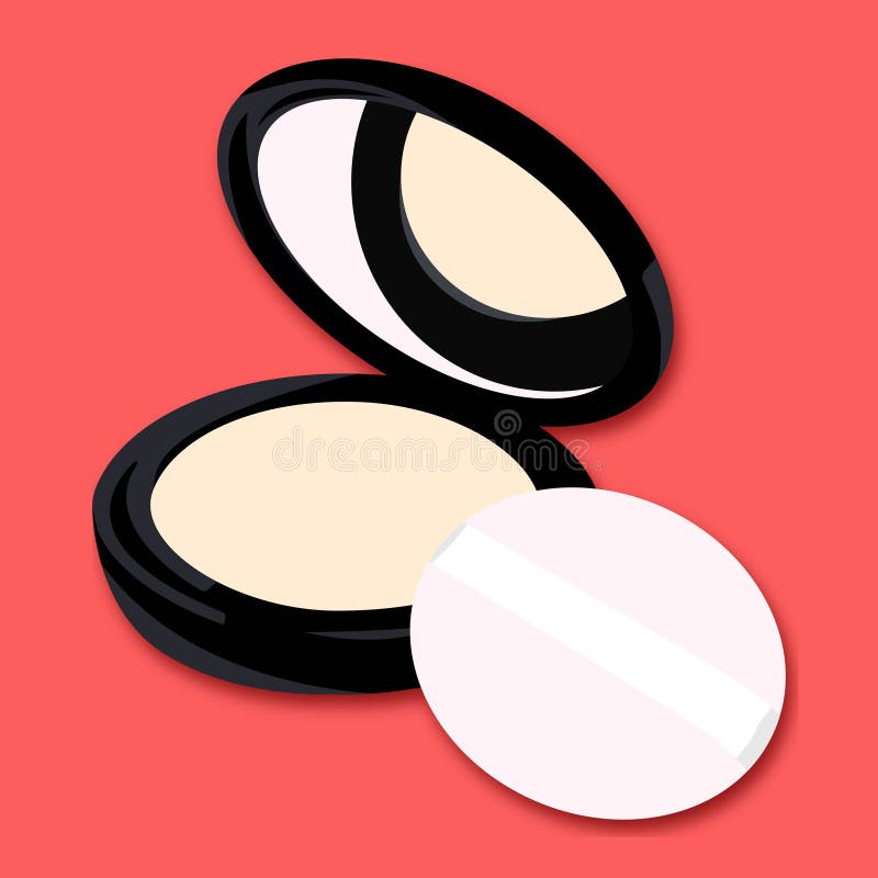Face Powder Box Template Stock Illustrations – 1,008 Face Powder Box ...