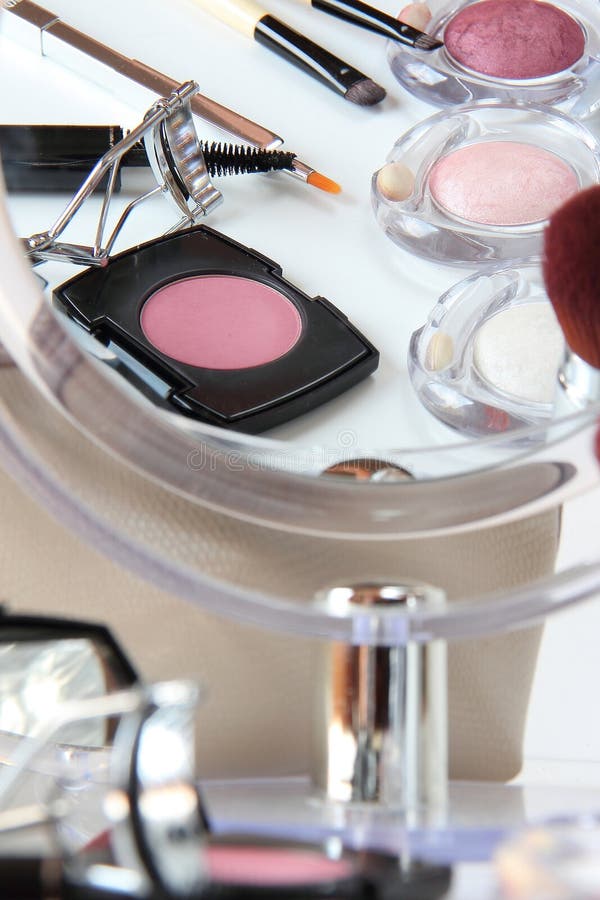 Cosmetique pink stock image. Image of fashion, close - 31301427