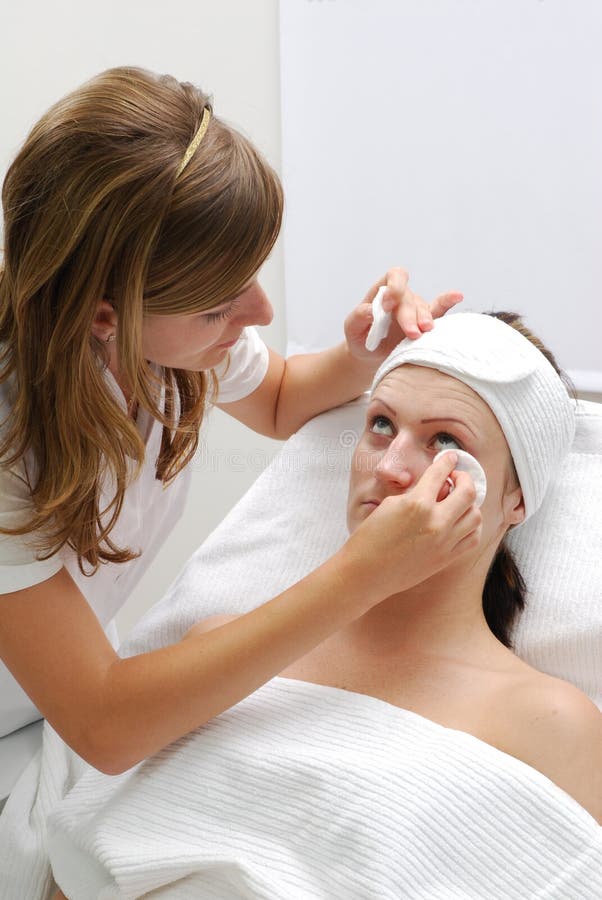 Cosmetology stock image. Image of human, fashion, beautician - 6007781