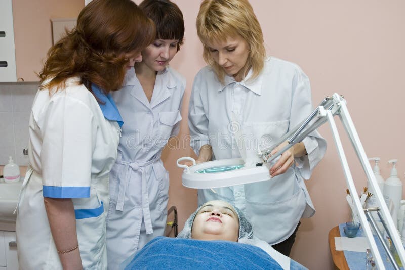 Cosmetology stock photo. Image of procedure, flesh, doctor - 6194850