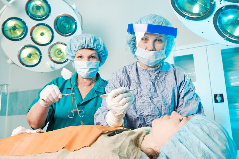 Cosmetology Medical Operation Stock Image - Image of operation, beauty ...